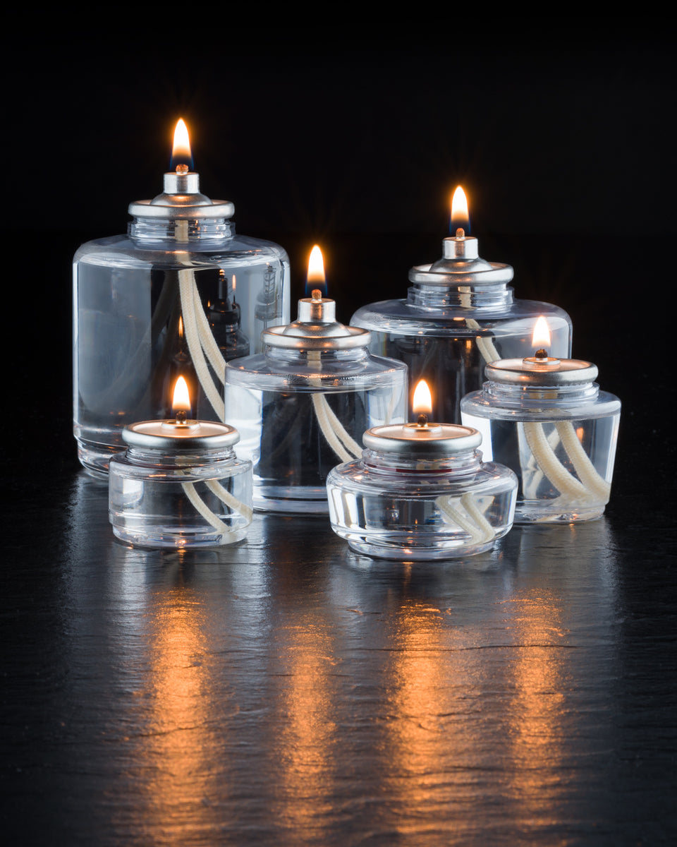 Disposable Oil Candles – Firelight Candles