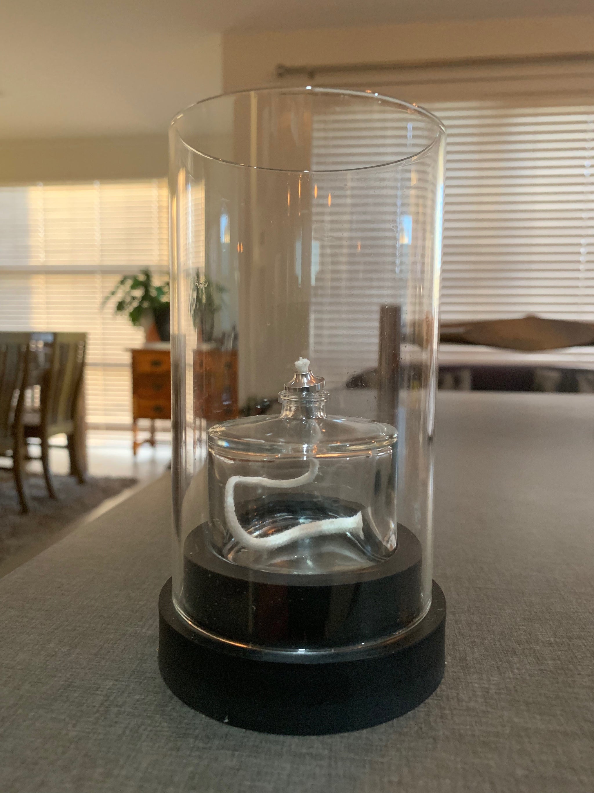 Flip Base (Goes well with Gala Cover and Gala Shade) – Firelight Candles