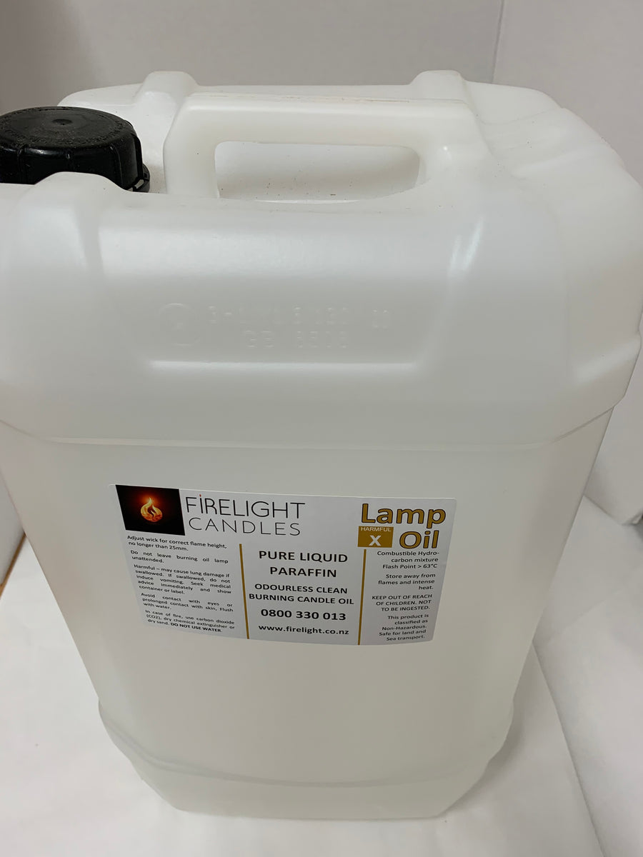 Paraffin Oil - 25L | Firelight Candles