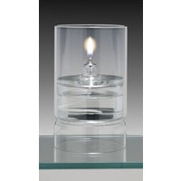Moulded Glass Oil Candle - Large.. | Firelight Candles