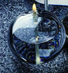 Sonata Table Light Handcrafted Glass Candles – Firelight Candles